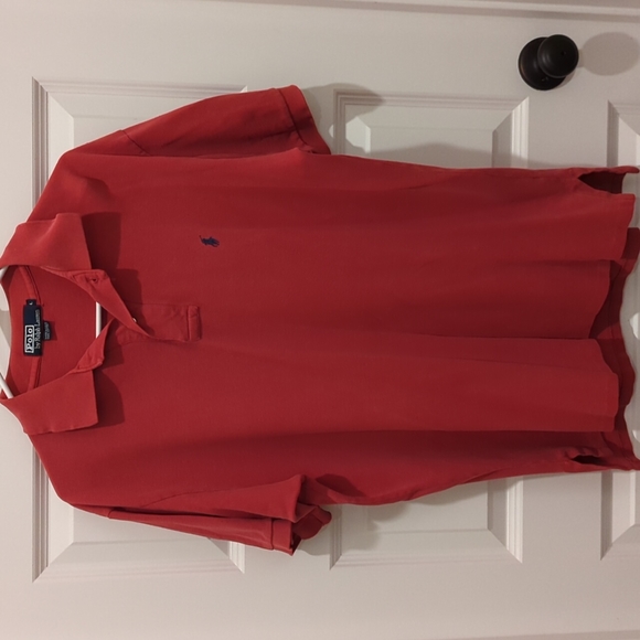 Polo Ralph Lauren | Shirts | Red Ralph Lauren Polo Large | Poshmark